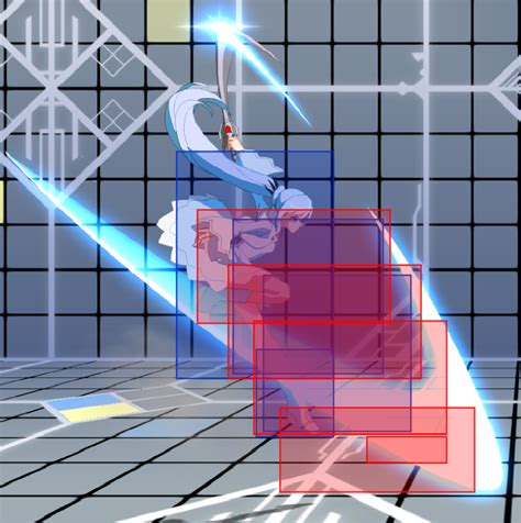 File BBTAG Weiss JB Hitbox Png Dustloop Wiki