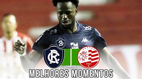 REMO 1 X 0 NÁUTICO MELHORES MOMENTOS CAMPEONATO BRASILEIRO SÉRIE B
