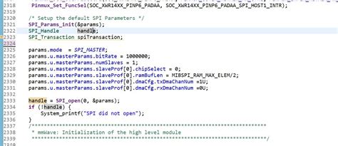 RTOS IWR1443BOOST Getting SPI To Run On Dev Board And Related Qs About