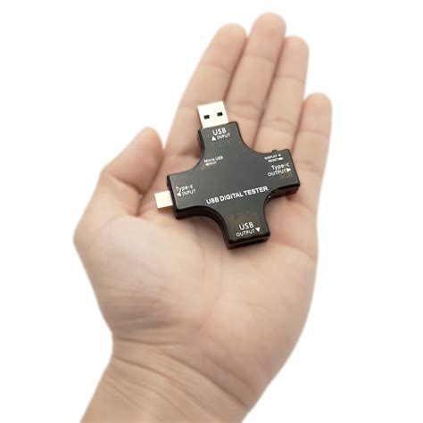 Usb Tester Type C Pd đa Năng 4 Cổng Nshop