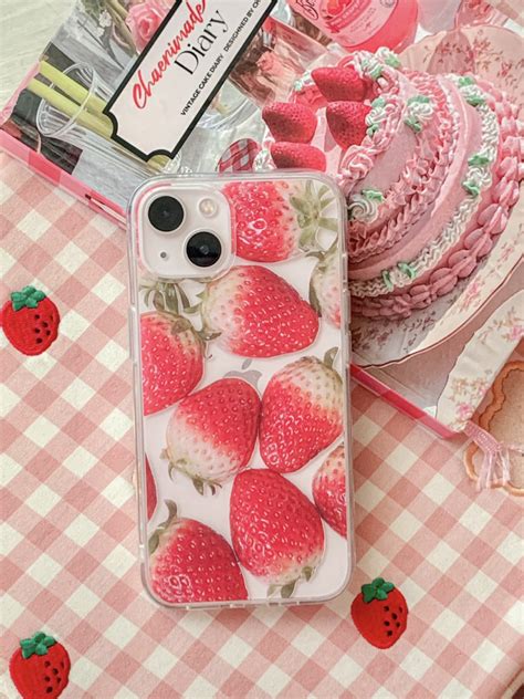 쳐리메이드 쳐리메이드 베리즈 폰케이스 젤리 위시버킷