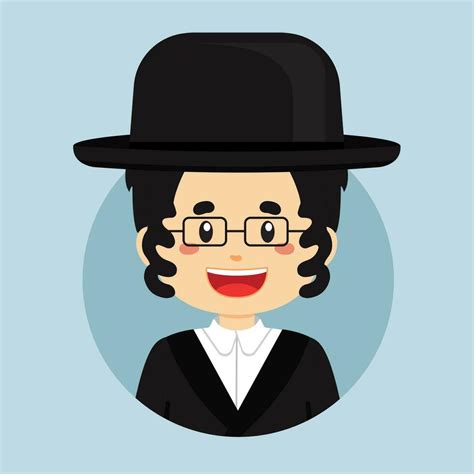 Avatar Of A Israel Character 25674444 Vector Art At Vecteezy