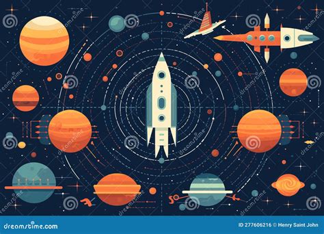 Emerging Tech Vivid Illustrations Of Innovation In The Digital Age