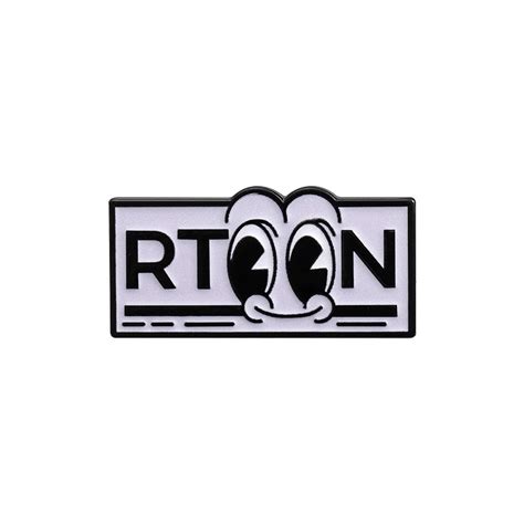 rtoon enamel pin distinct enamel pins