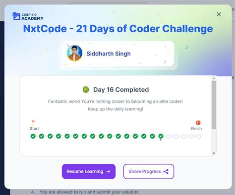 Siddharth Singh On Linkedin Day16 Nxtcode 21dayschallenge