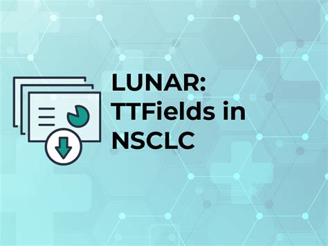 Phase Iii Lunar Tumor Treating Fields Standard Second Line Therapy