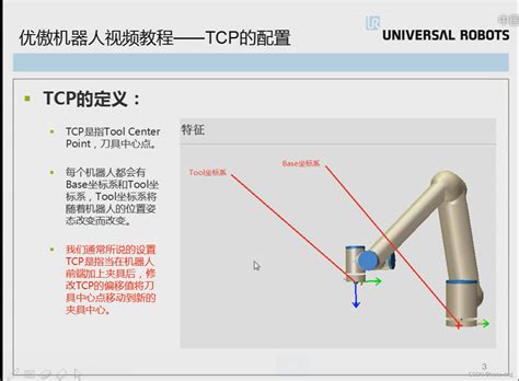 机械臂中tcp配置机器人手臂怎么设置tcp Csdn博客