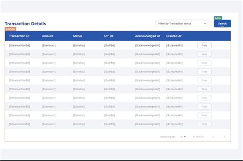 Searchfiltering In Datatable