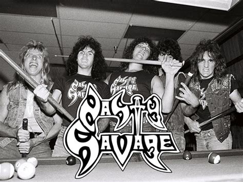 Nasty Savage Metal Blade Records