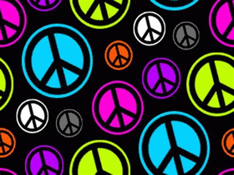 Peace Sign Backgrounds For Desktop Wallpaper Cave