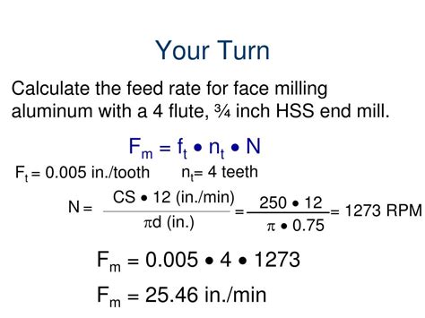 Ppt Speeds And Feeds Powerpoint Presentation Free Download Id