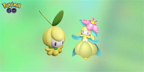 How To Get Shiny Petilil And Shiny Lilligant In Pokemon Go