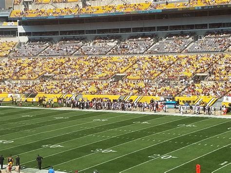 Heinz Field Seating Chart With Rows Cabinets Matttroy