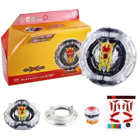 Unleash Your Beyblade Skills With B Greatest Raphael Spark Launcher