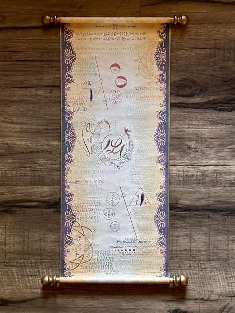 Light Language Dragon Scroll Personalized Book Of Life And Soul Reading