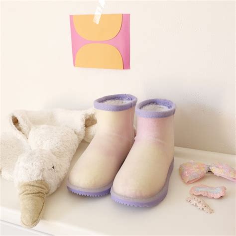 유아 겨울신발 키즈 방한부츠 빔보빔바 브랜드 털장화 180 사이즈 착샷 네이버 블로그