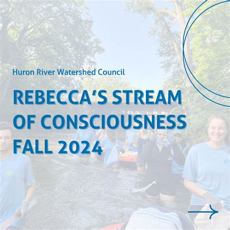 Huron River Watershed Council On Linkedin New Blog By Rebecca Esselman