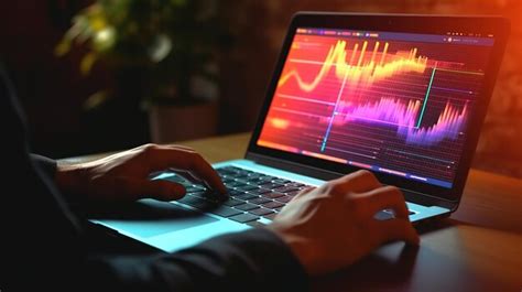 Premium AI Image Stock Market Graph Stock Market And Exchange