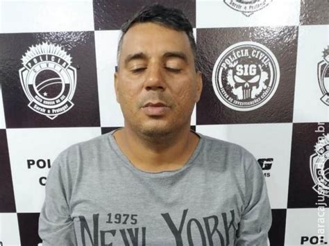 Polícia prende homem que invadiu casa e furtou R mil em joias Maracaju Speed