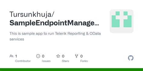 github tursunkhuja sampleendpointmanagerapp this is sample app to
