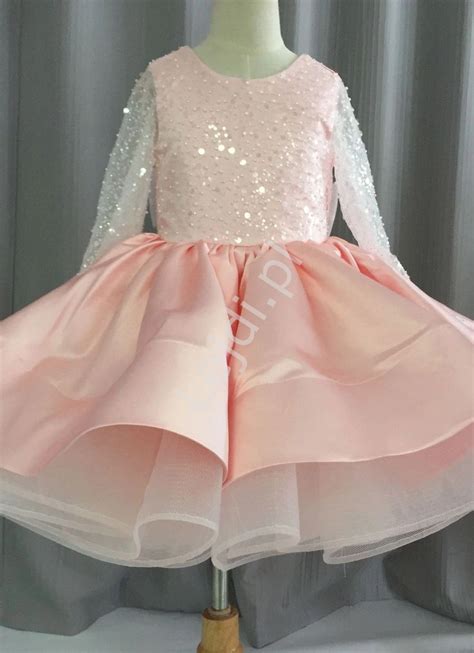 Długie sukienki dla dziewczynek Princess dress Lejdi pl