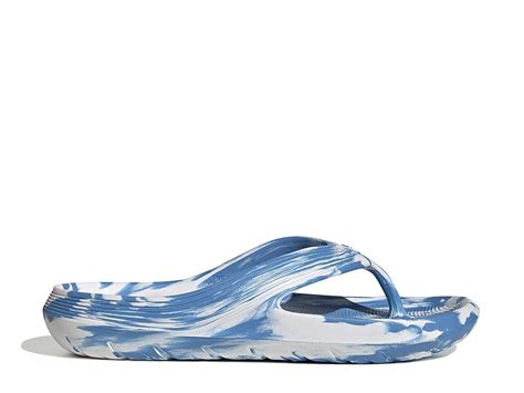 Adidas Adicane Flip Flop In Blue For Men Lyst