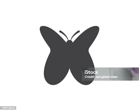 蝴蝶標誌圖示向量範本向量圖形及更多商標圖片 商標 夏天 大自然 Istock