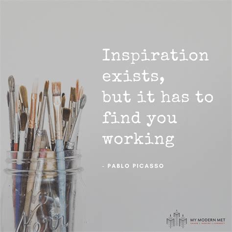 19 Inspirational Quotes To Help You Beat Artists Block