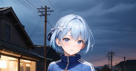 Girl Ai Illustration I Want To Stick My Finger In That Belly Button