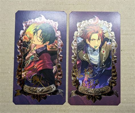 あんスタ 蓮巳敬人 鬼龍紅郎 Museum Card メルカリ