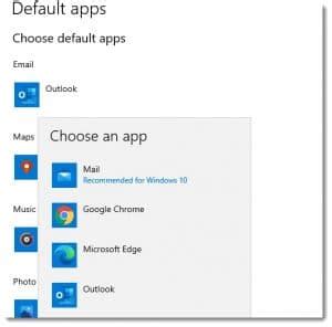 How To Set Outlook As Default Mail Client On Windows Solved
