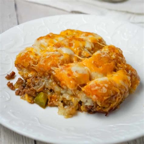 Philly Cheese Steak Tater Tot Casserole This Is Not Diet Food