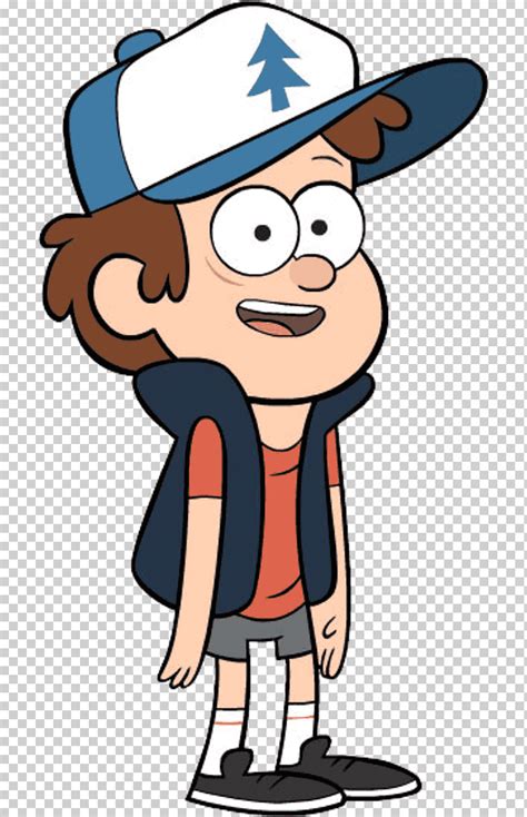 Personaje De Dibujos Animados Dipper Pines Mabel Pine