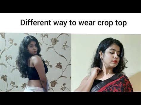 How To Style Your 1 Crop Top In 6 Different Ways Crop Tops Ideas For
