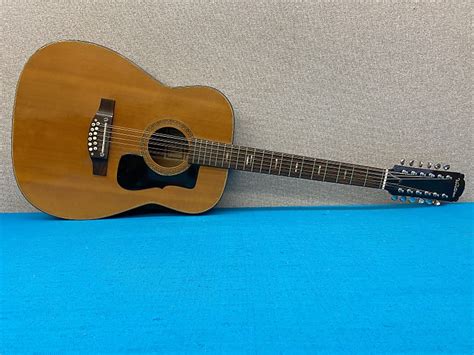 vintage 70 s ventura v16 acoustic dreadnought 12 string for reverb