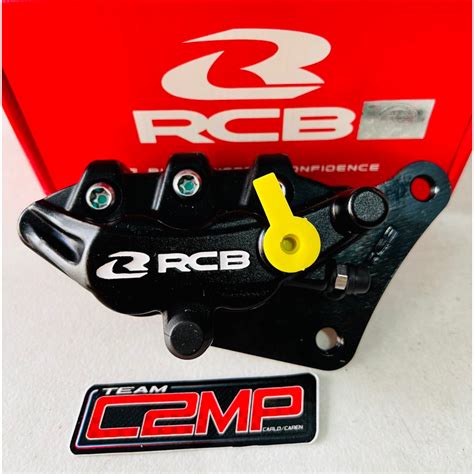 RCB S Series Caliper Aerox Nmax V1 And V2 Mio Soul I 125 Mio Gear