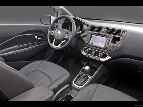 Kia Rio 2012my Interior