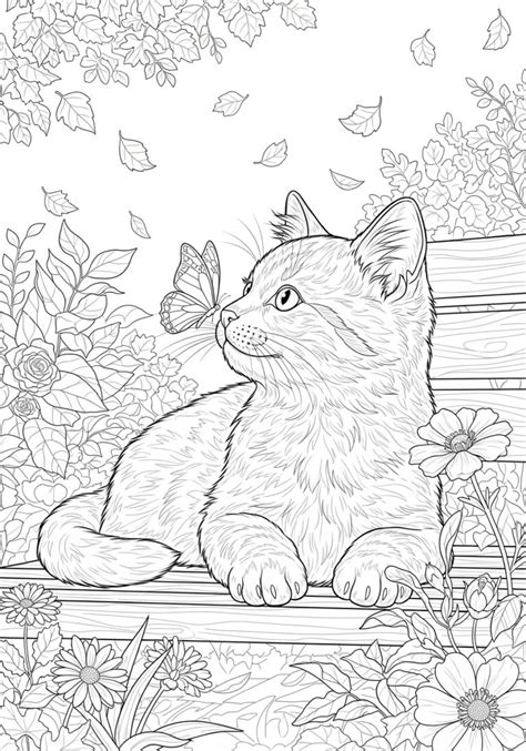 Puusheen Realistic Cat Coloring Pages Cat Coloring Pages ⋆