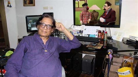 Renowned Pakistani Artist Farooq Qaiser Popularly Known As Uncle