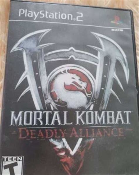 Mortal Kombat Deadly Alliance Ps2 купить Игровые приставки игры