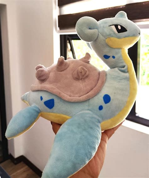 Lapras Pokemon Plush Toy Hobbies And Toys Toys And Games On Carousell