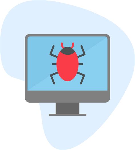 Computer Virus Vector Icon 38869899 Vector Art At Vecteezy