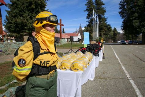 Treinta Cadetes Obtuvieron Sus Certificados De Combatientes Del Fuego