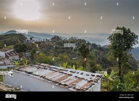 Perfect View Point Is Have Tree Village Stream Fresh Air For