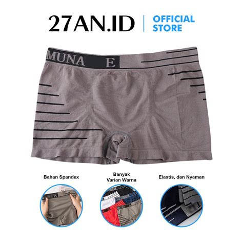 Jual 27anid Celana Dalam Pria B91 Underwear Men Fierce Man Boxer