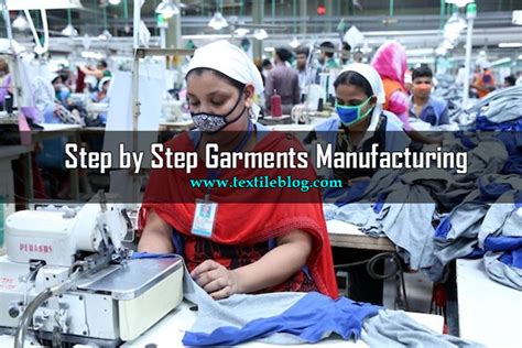 Flow Chart Of Garment Manufacturing Process Textile 57 OFF
