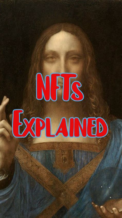 Nfts Explained In 500 Words