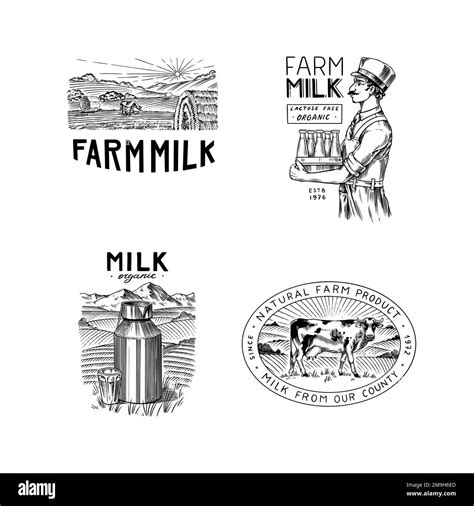 Old Fashioned Milk Bottle Drawing