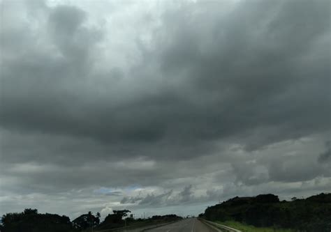 Previsão é De Chuva Isolada E Tempo Nublado Nos Próximos Dias Ajn1