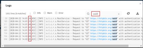 Invoking A Rest Api To Get Streaming Uuids Talend Cloud Apps Connectors Guide Help